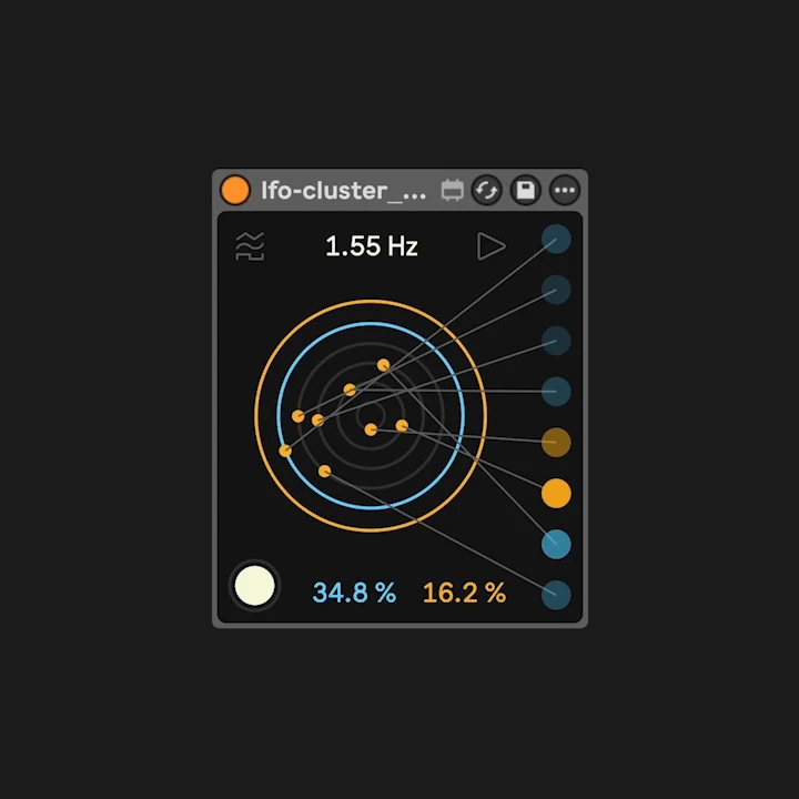 lfo-cluster | kentaro
