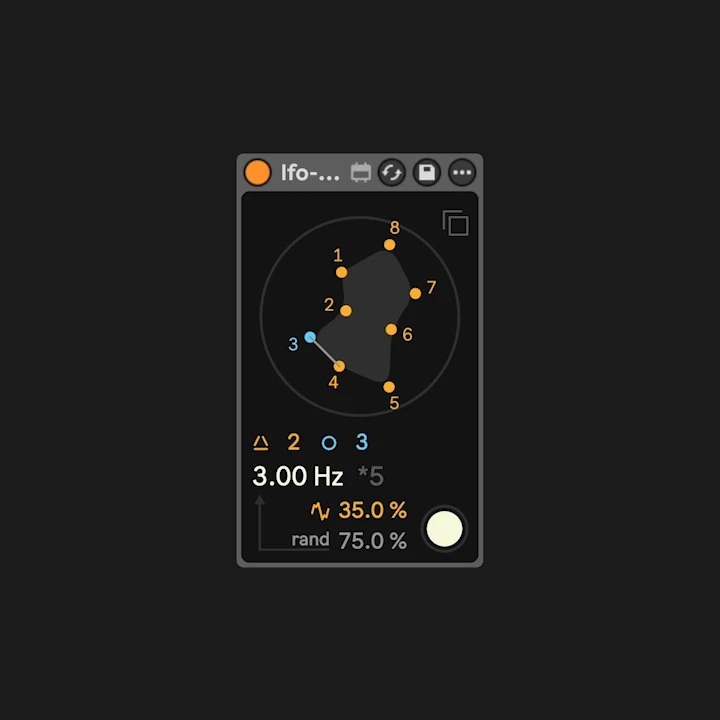 lfo-pnoise | kentaro